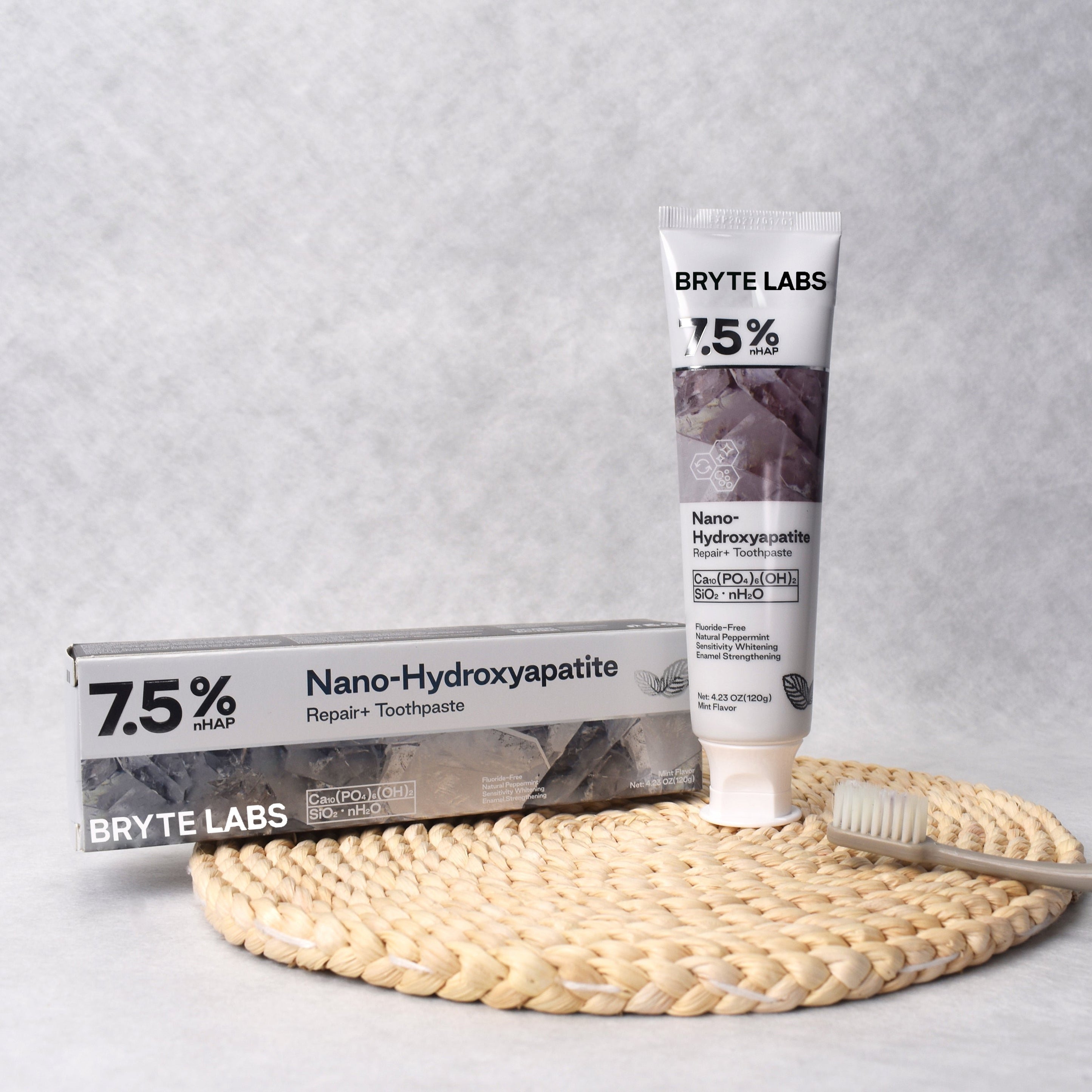Hydroxyapatite Remineralizing Toothpaste – Bryte Labs
